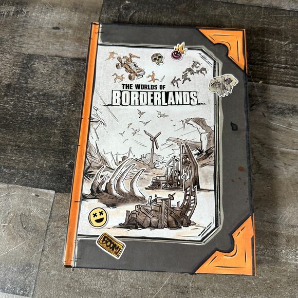 Other | The Worlds Of Borderlands Dark Horse 223 Hardcover | Poshmark